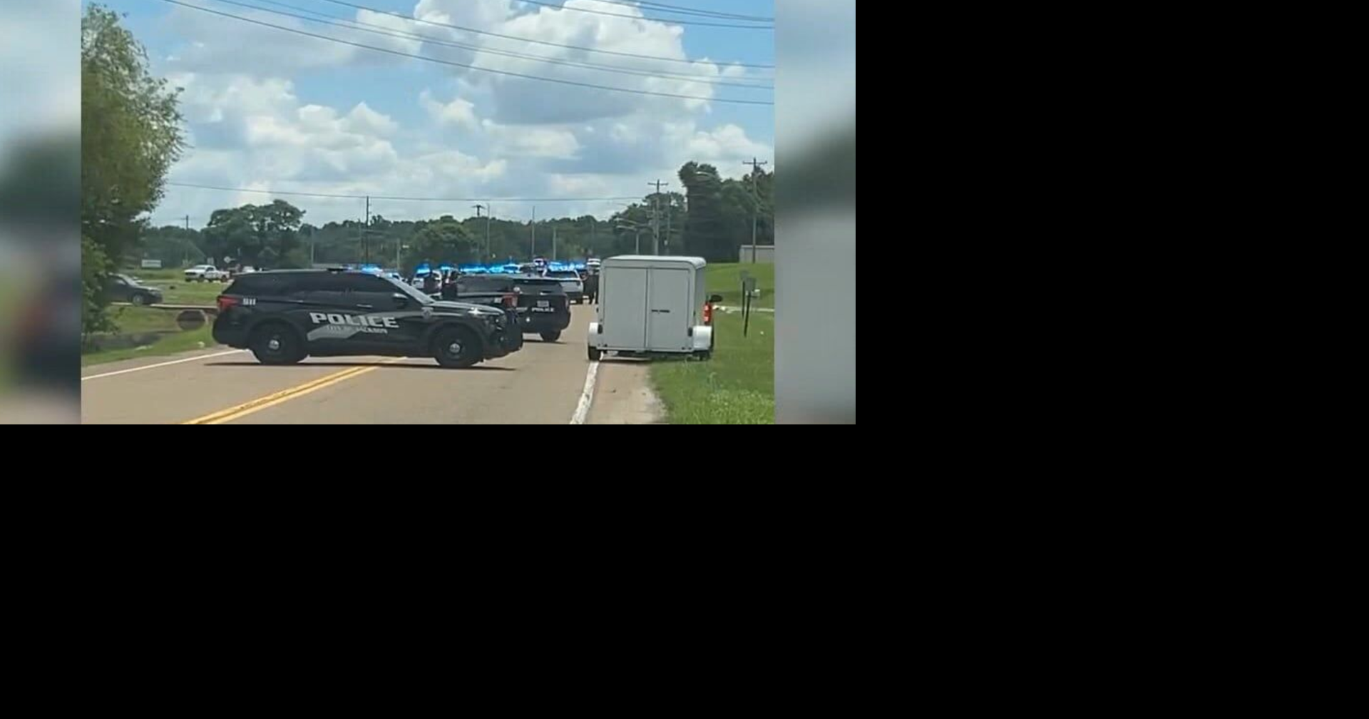 Man in custody after shooting at police, leading multi-agency chase ...