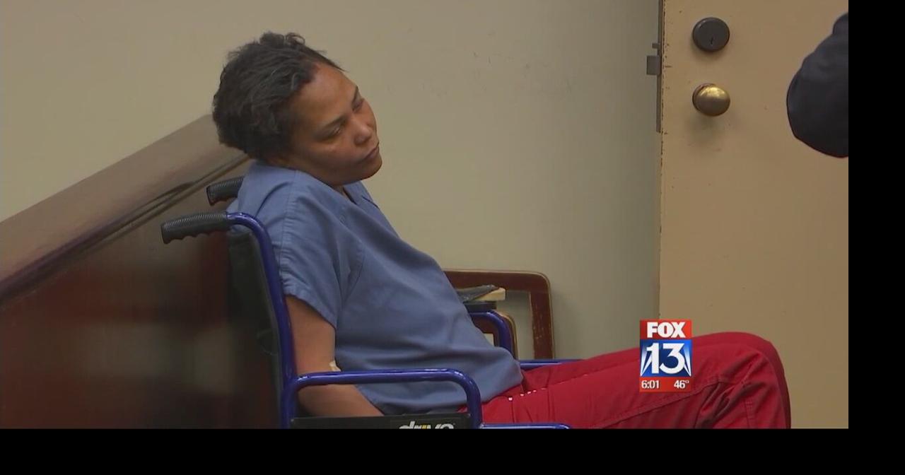 Sherra Wright makes brief court appearance while in wheelchair | News ...