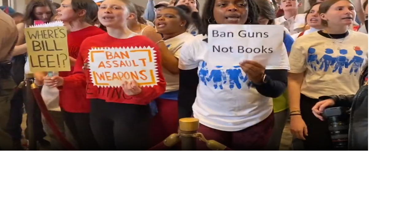 PHOTOS: Protest at Tennessee State Capitol ahead of vote to expel 3 ...
