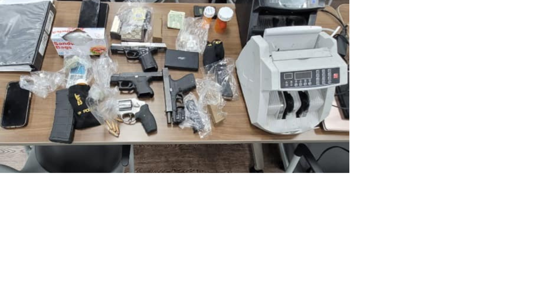 MPD crime unit seizes drugs and guns at hotel, police say | News ...
