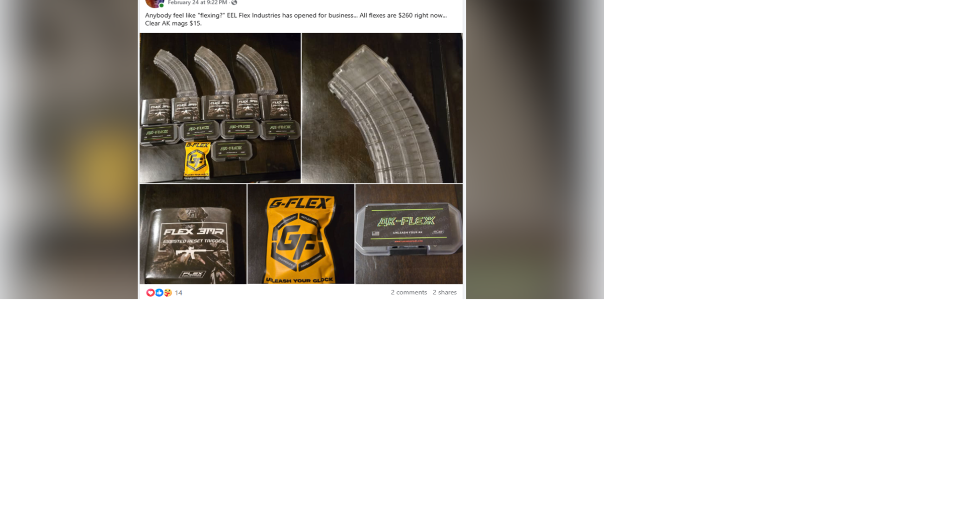 Gun post by nonprofit leader triggers questions | News | fox13memphis.com