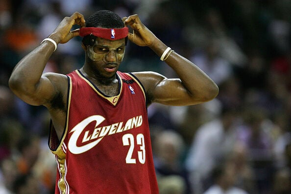 Photos: LeBron James through the years | | fox13memphis.com