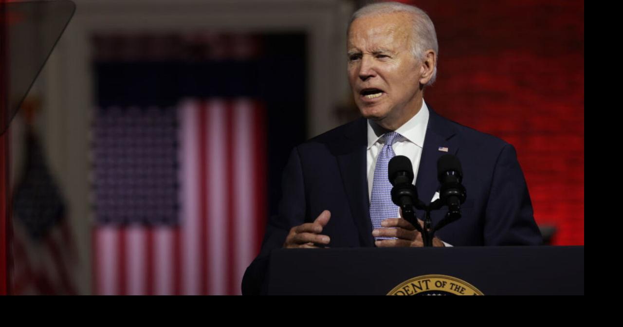 Read: Transcript of President Joe Biden...s speech in Philadelphia ...