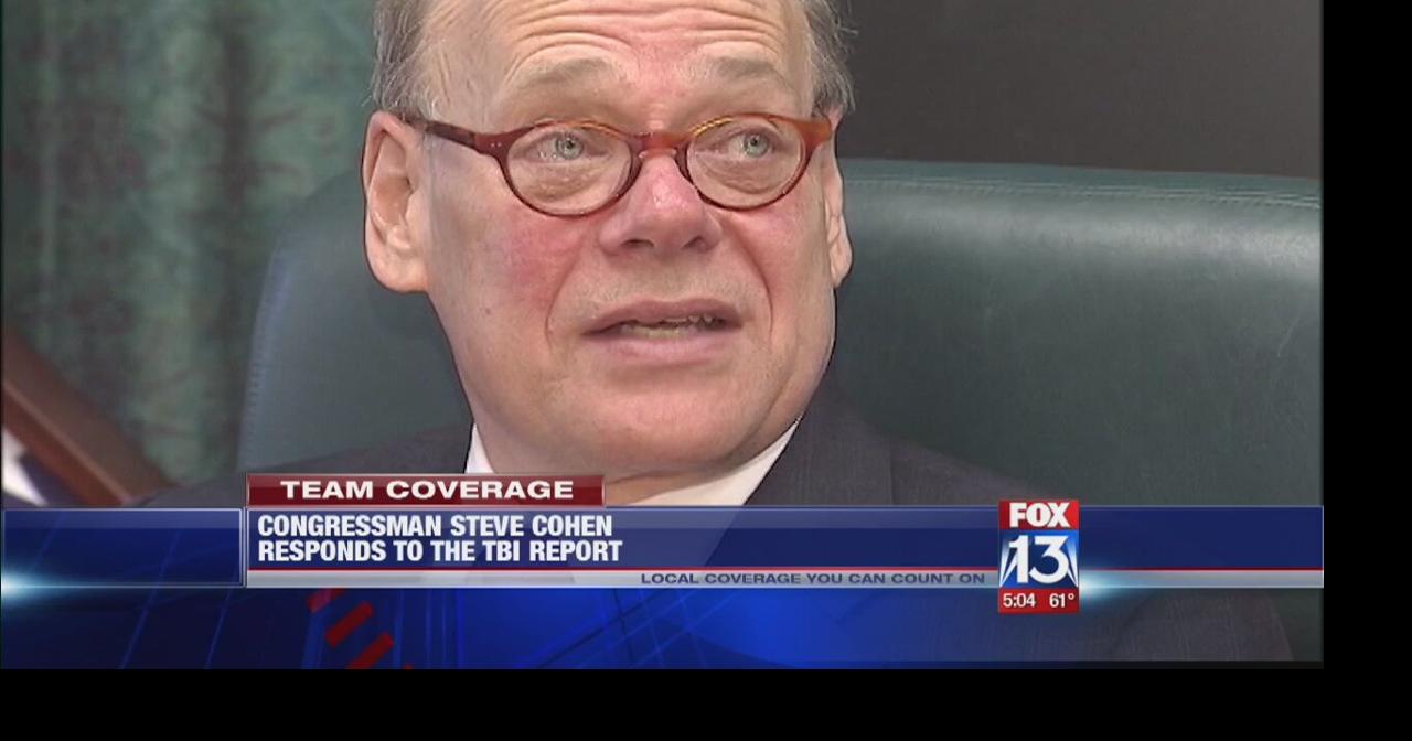 Congressman Cohen Doj Should Examine Mpd Officer Involved Shootings