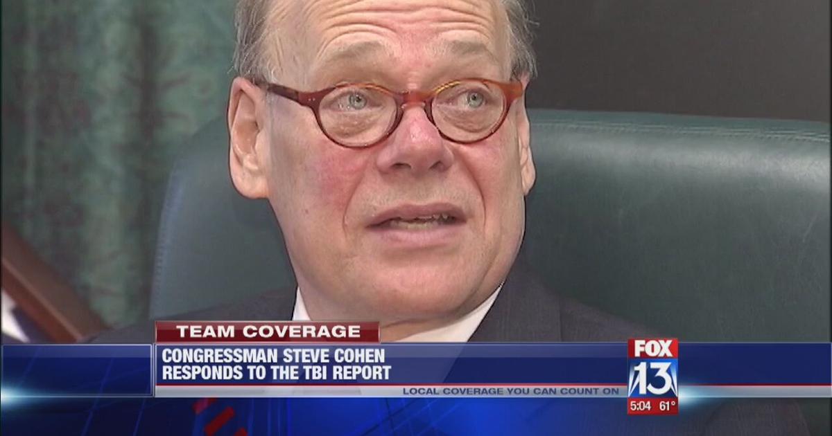Congressman Cohen Doj Should Examine Mpd Officer Involved Shootings