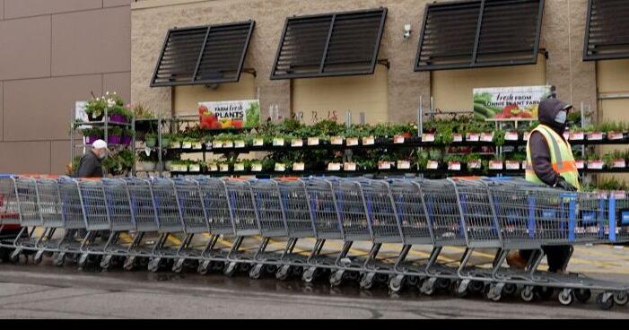Man invents quick, easy way to sanitize shopping carts amid coronavirus ...