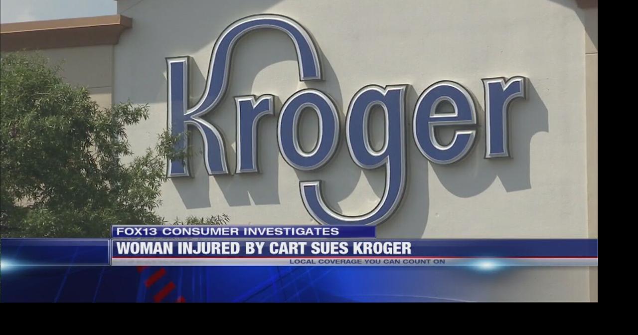 Jury renders verdict in favor of woman in Kroger lawsuit for $2.7 ...