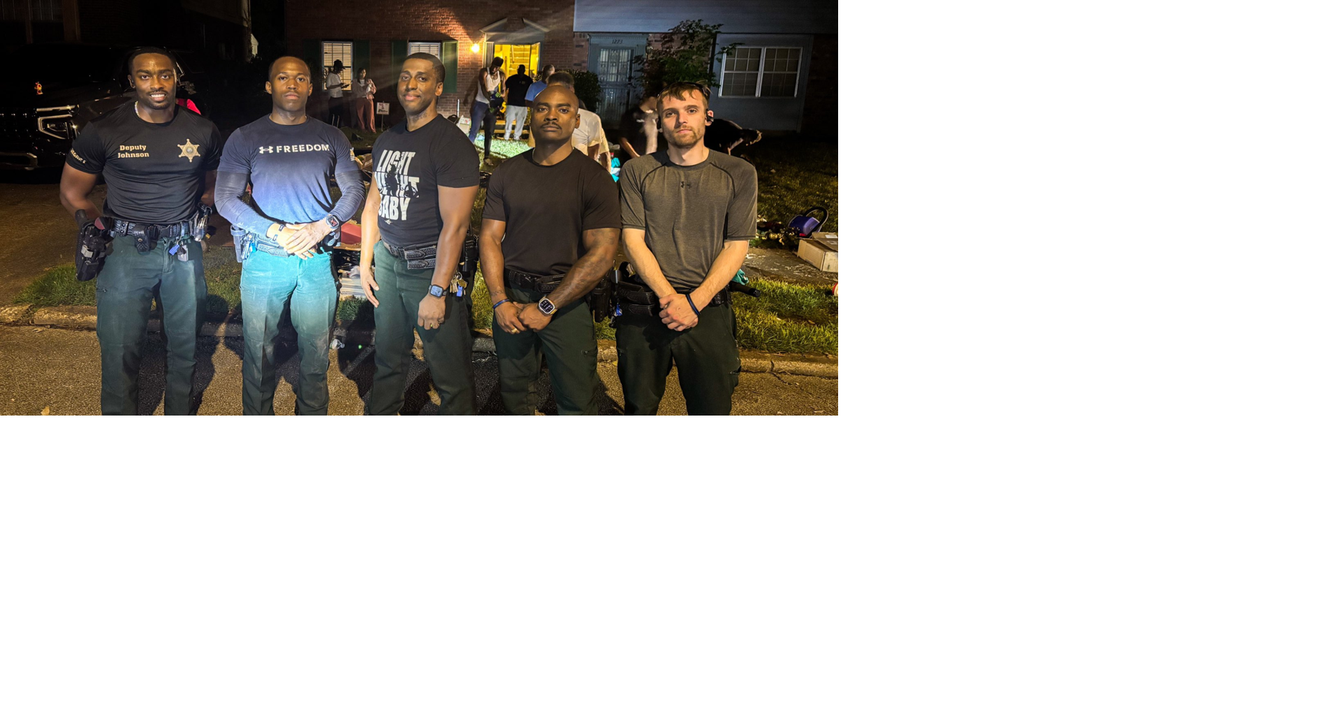 SCSO deputies help 83-year-old woman after eviction halted | News ...