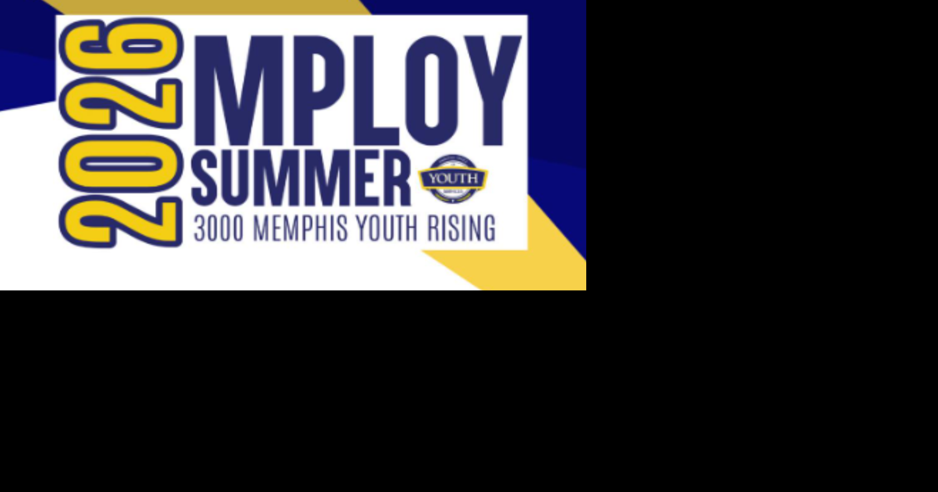 City of Memphis offering MPLOY Youth Summer Experience program | News ...