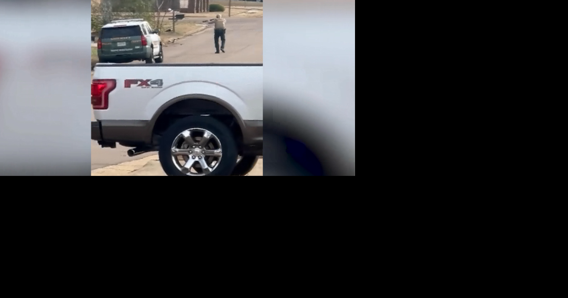 Video shows deputy fatally shooting dog in Bennington; witness disputes ...