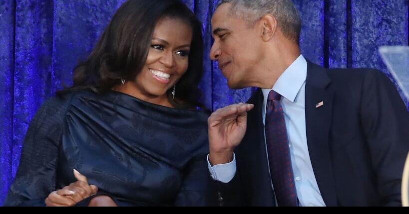 Barack, Michelle Obama celebrate their 30th wedding anniversary with sweet messages | Trending ...