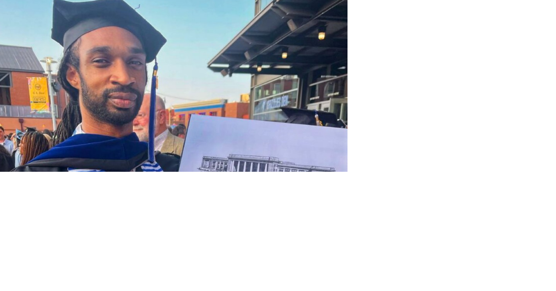 First Black man to graduate from University of Memphis with doctorate ...