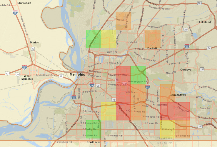 MLGW website mistakenly shows large power outage | News | fox13memphis.com