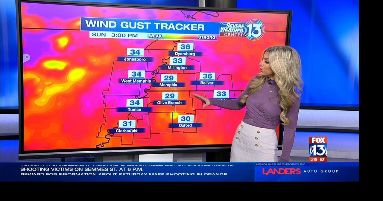 WATCH: Cloudy skies will bring scattered daytime showers, thunderstorms ...