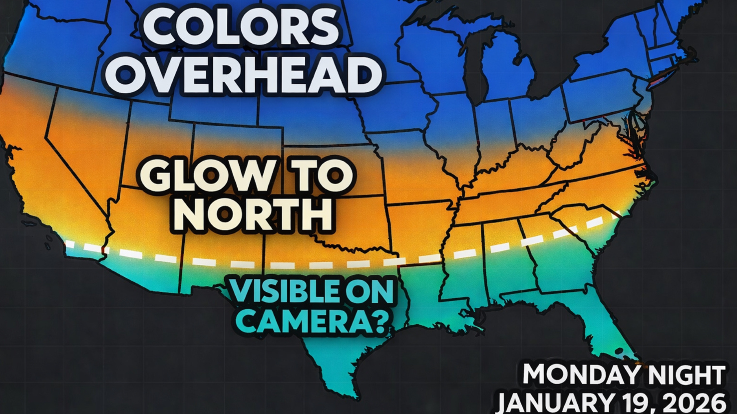Northern Lights might be visible in the Mid-South tonight. Here's how ...