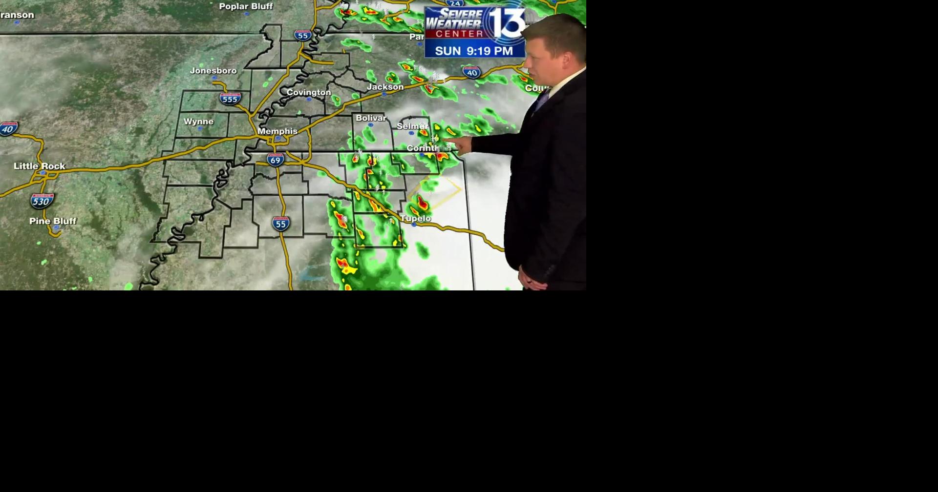 WATCH: Warm and muggy weather for tonight and into Sunday morning ...