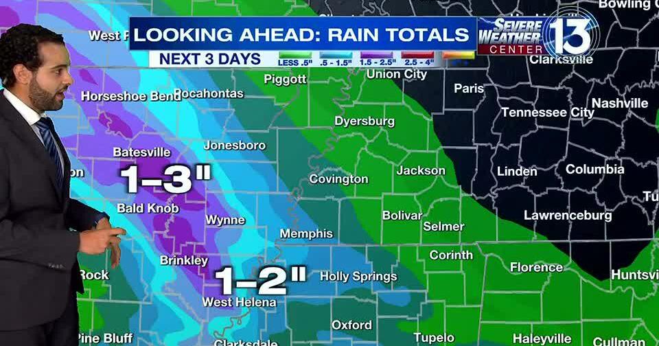 Heavy rain moves in overnight and sticks around through your morning ...