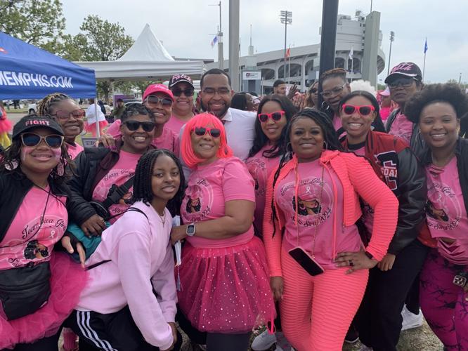 PHOTOS: Sista Strut breast cancer walk shines light on disparity Black ...