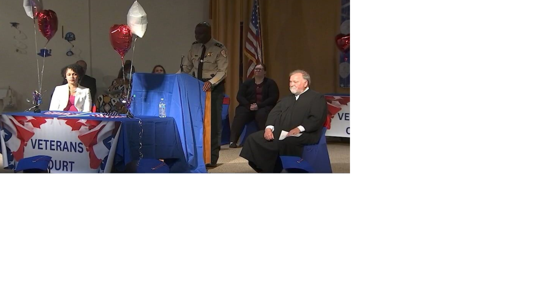 Veterans court treatment program at 201 Poplar hosts graduation ...