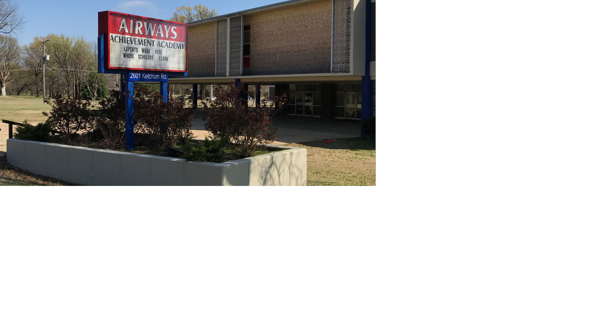 Airways Achievement Academy is final ‘Fresh Start’ campus this school ...