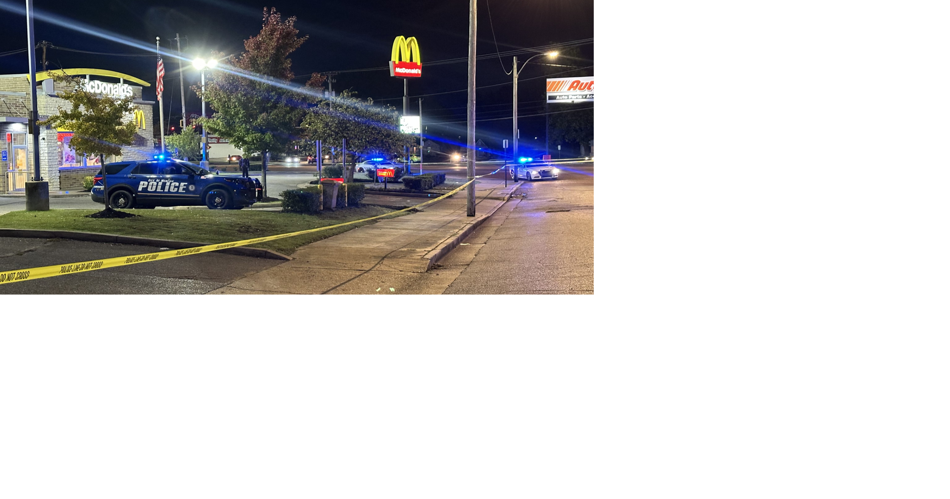 Man shot to death near McDonald's in Castalia Heights | News ...