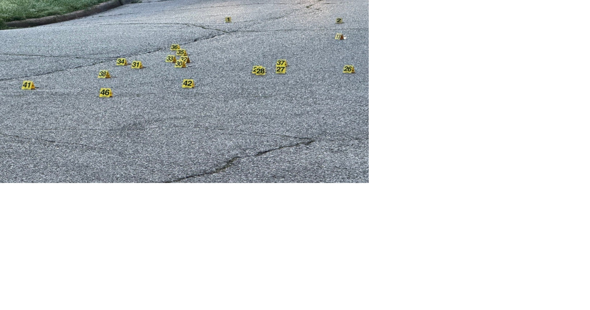 PHOTOS: 1 man killed, another man grazed by bullet after shooting in ...