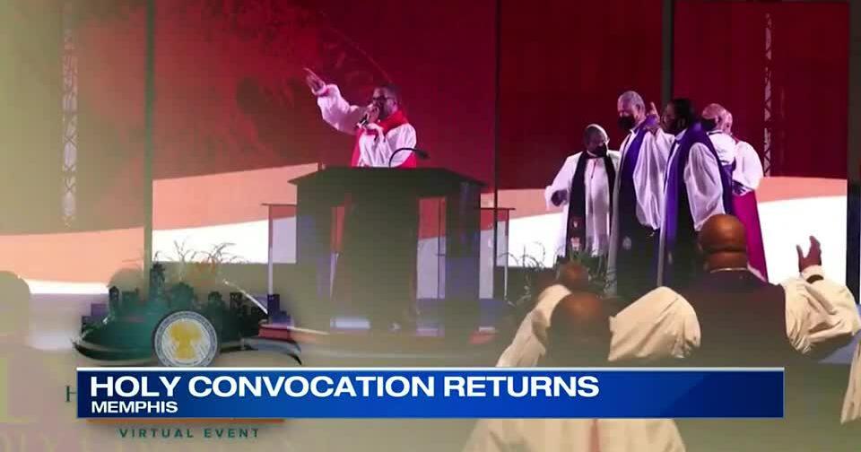 COGIC bringing annual convention back to Memphis | News | fox13memphis.com
