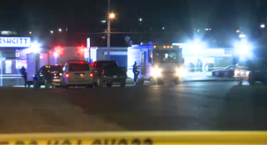 PHOTOS: Views from the scene of an officer-involved shooting in ...