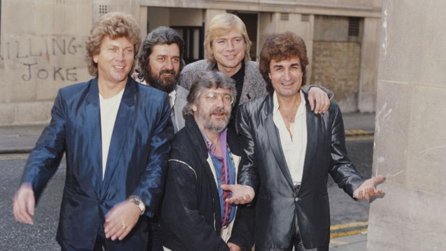 Photos: Graeme Edge through the years | | fox13memphis.com