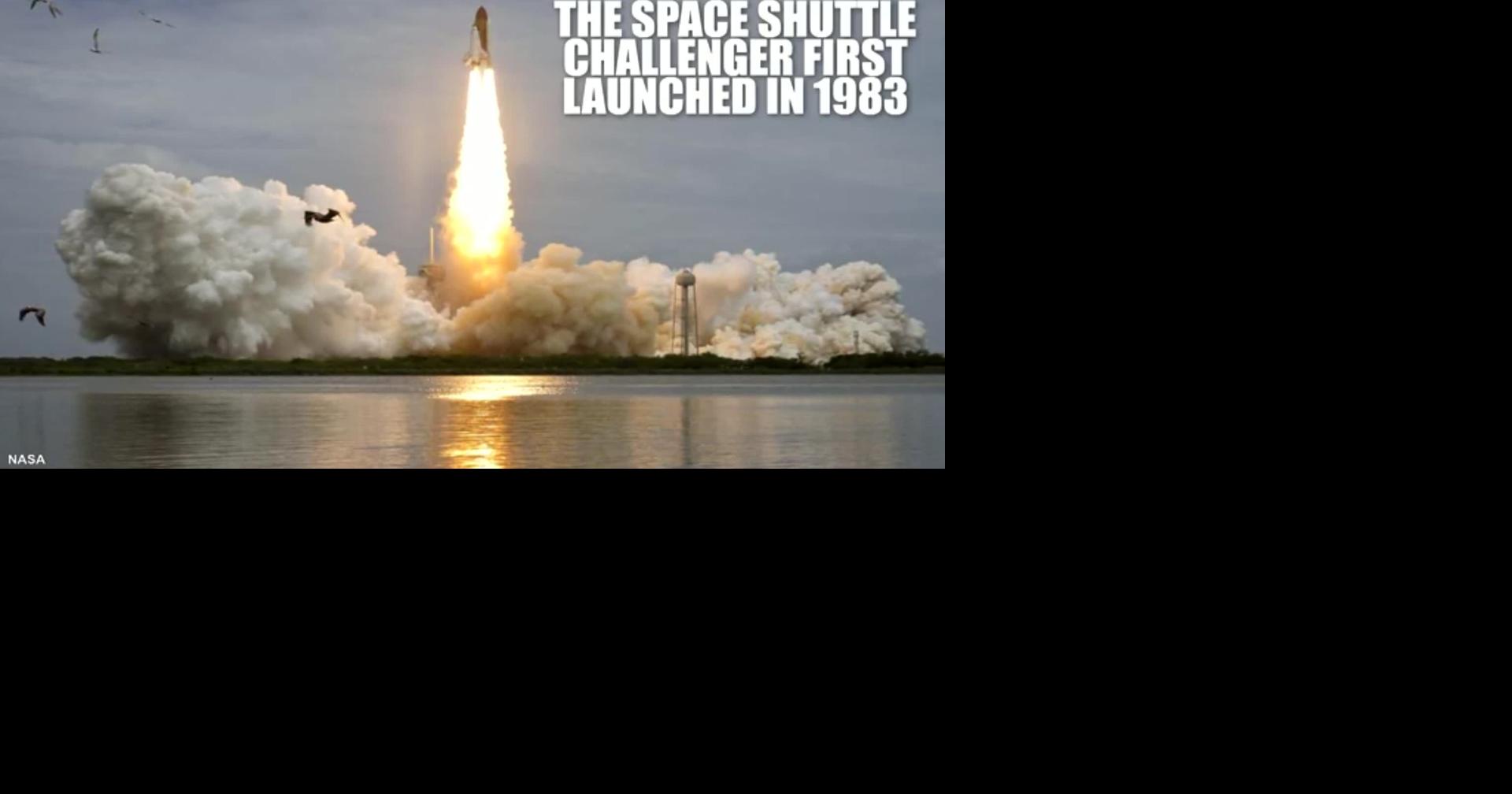 space shuttle explosion 1983