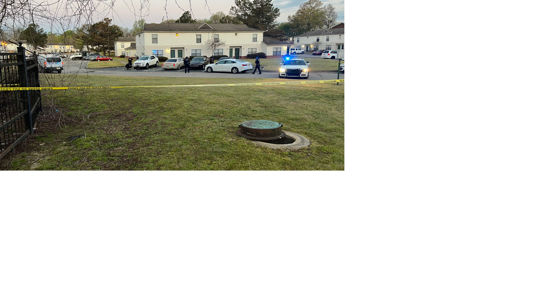 PHOTOS: Shooting leaves 2 injured, 1 dead in Whitehaven, police say ...