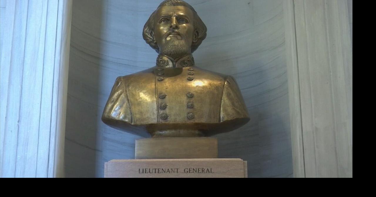 Tennessee Historical Commission votes to remove Nathan Bedford Forrest ...