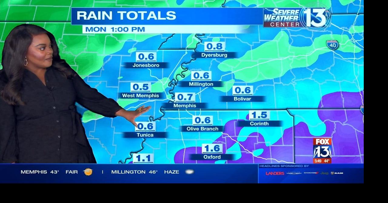 WATCH: Sunshine moves into the Mid-South with cool temperatures ...