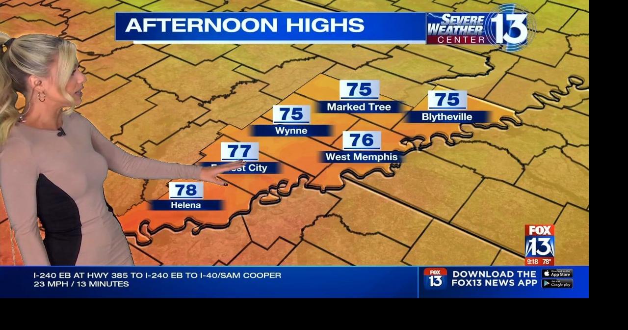 WATCH: Sunshine, warm temps prevail in the Mid-South | Weather ...