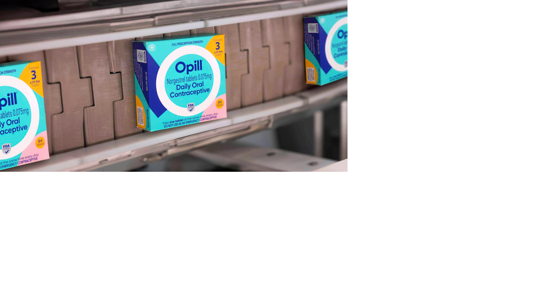 over-the-counter birth control pill in US shipping to stores | News ...