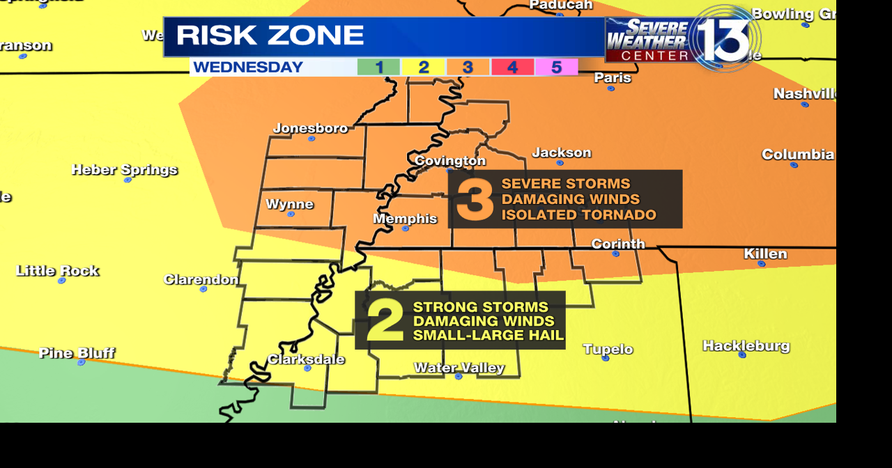 WATCH: Rounds of strong storms, damaging winds and heavy rain moving ...