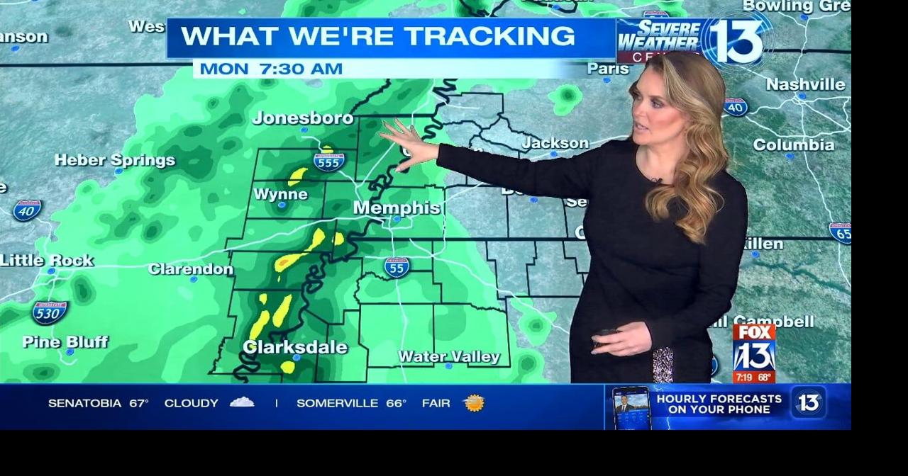 WATCH: Warm, windy before severe storms move in tonight across the Mid ...