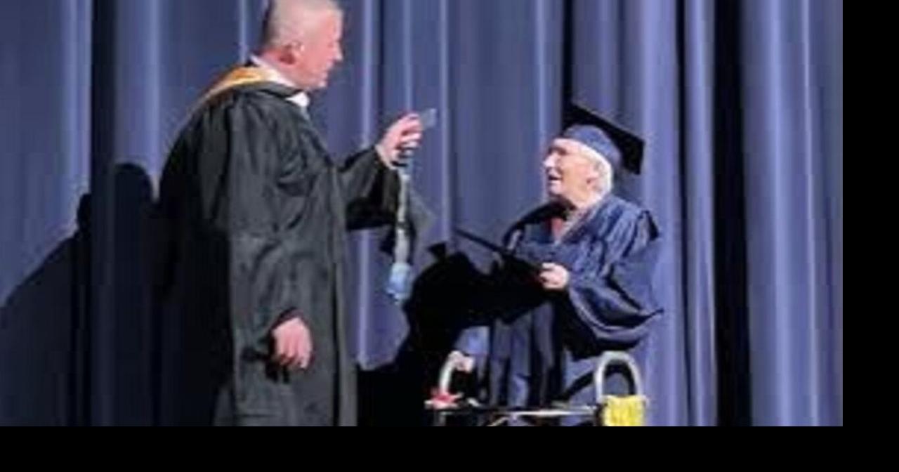 100-year-old New York woman receives high school diploma | Trending ...