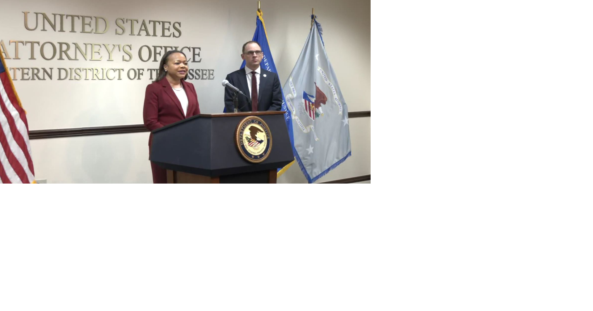 DOJ leaders hold public forum as department investigates Memphis Police ...
