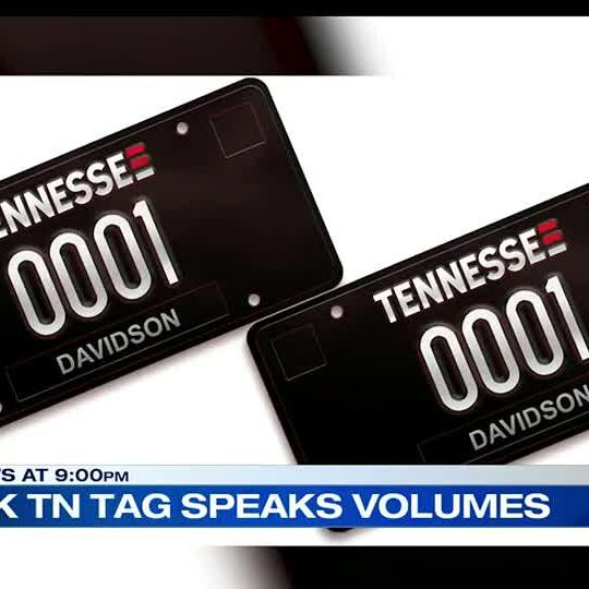 tenneessee plate