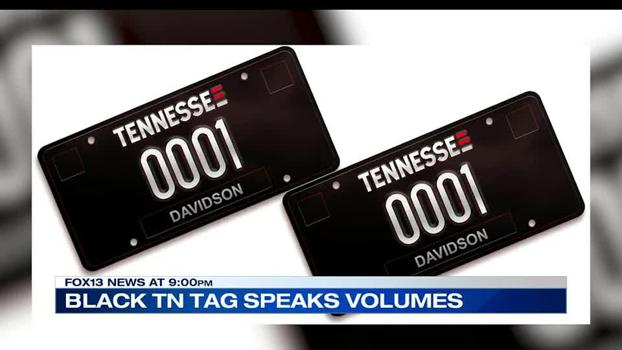 New Tennessee license plate supports Equity Alliance | News ...