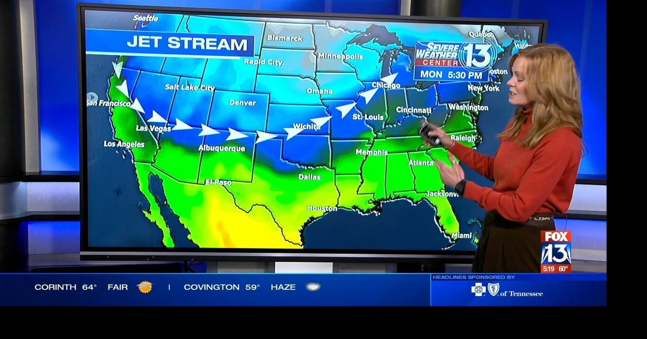 WATCH: Rain could continue overnight, temps falling tomorrow afternoon | Weather | fox13memphis.com