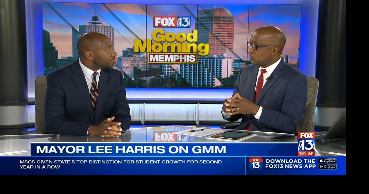 Shelby County Mayor Lee Harris joins FOX13 to talk about gun crime ...