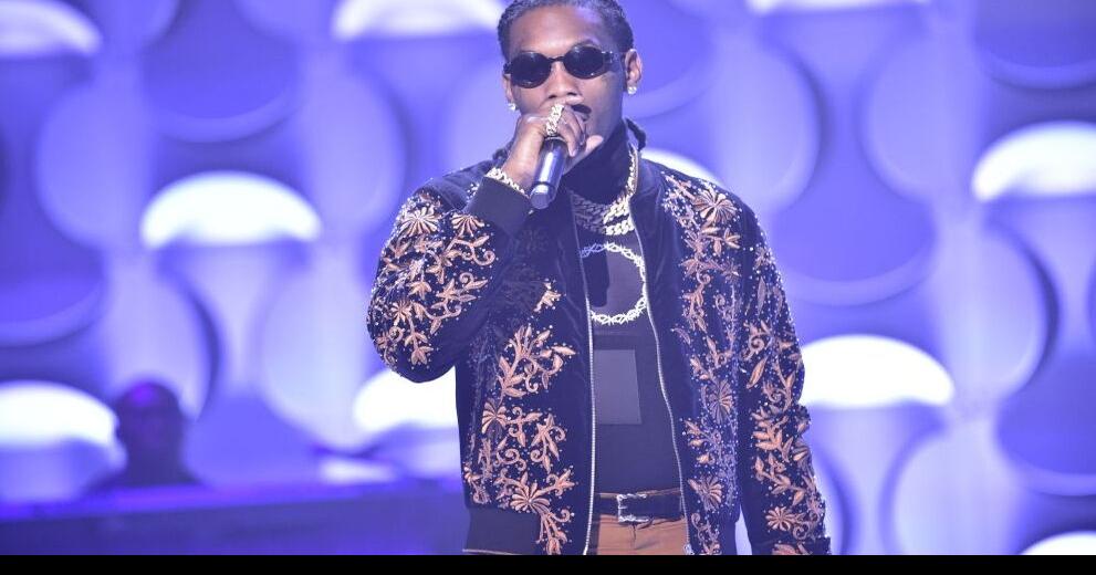 Rapper Offset detained by police at Trump rally | Trending ...