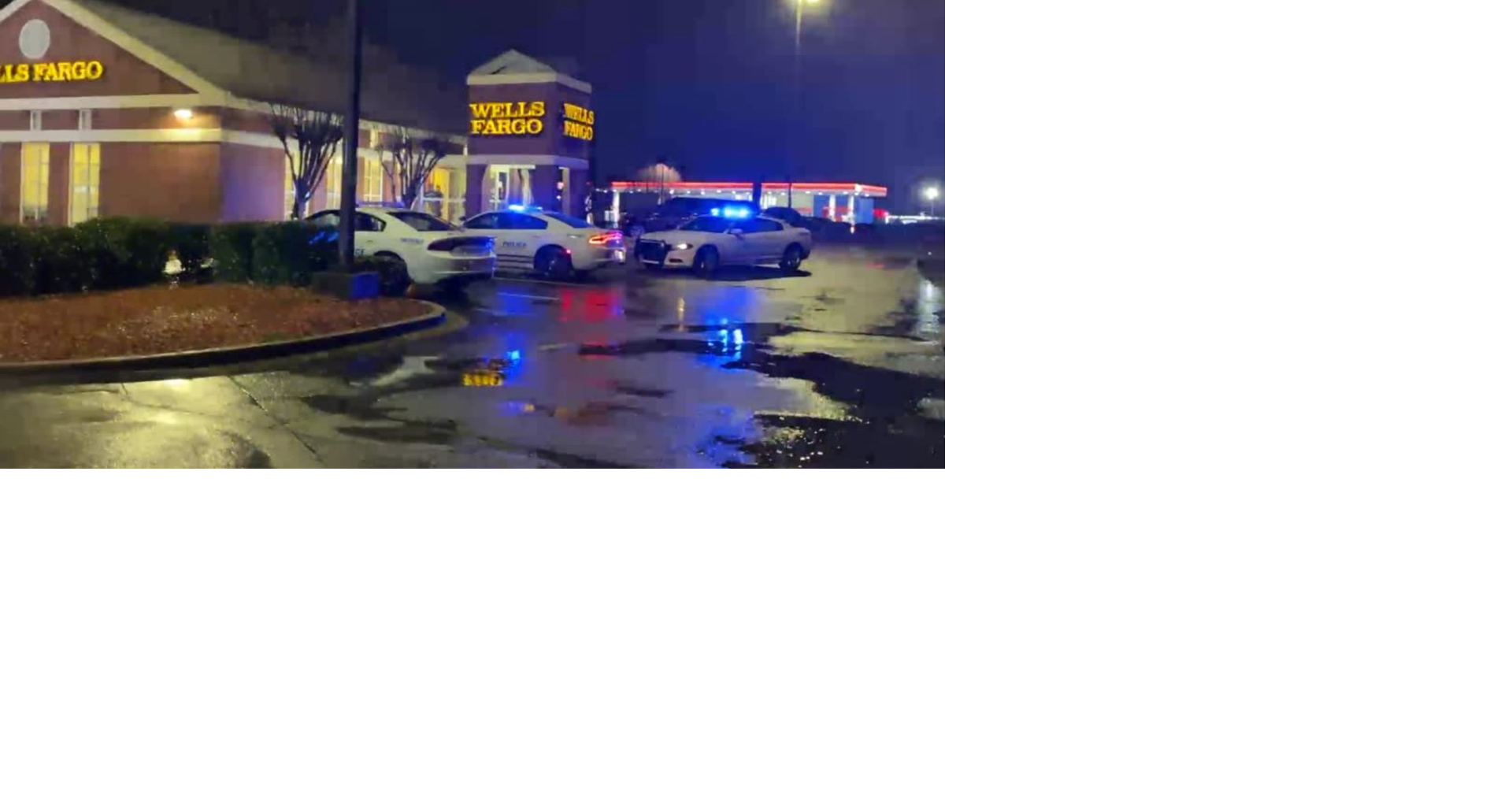 Wells Fargo Bank on Germantown Parkway robbed, police say | News ...