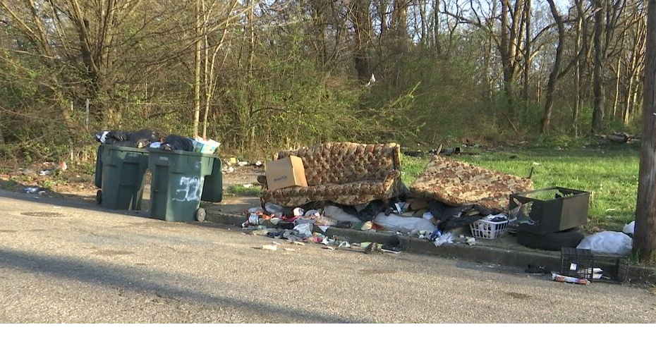WATCH: Piles of trash continues to frustrate residents in South Memphis ...