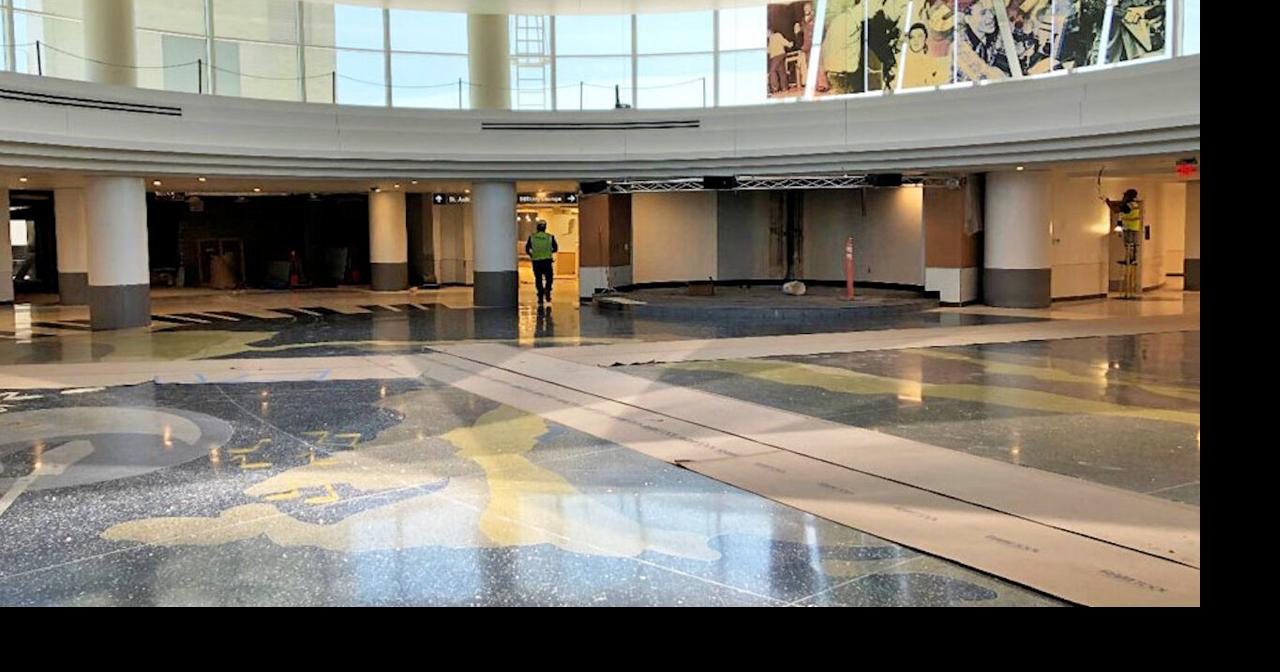 Memphis Airport B Concourse is getting modernized | News | fox13memphis.com