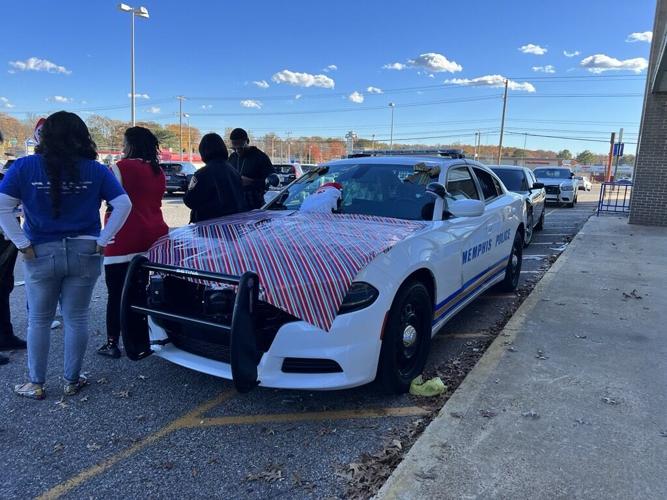 PHOTOS: MPD participates in Stuff-A-Cruiser to help 'bring joy' to ...