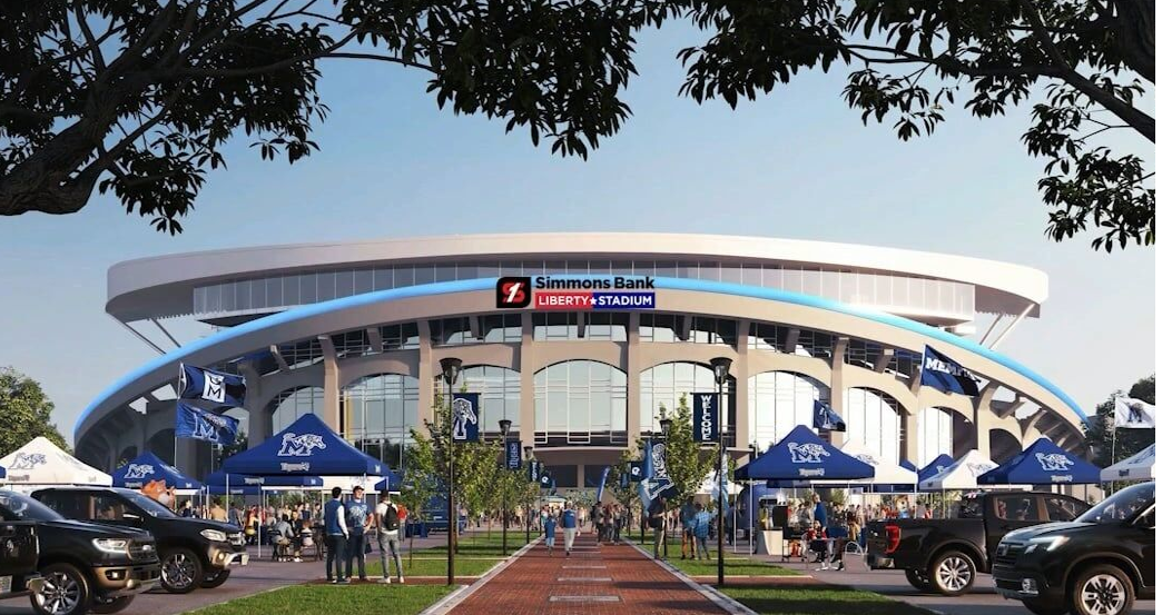 $350M budget plan for upgrades to Memphis sports stadiums headed to Gov ...