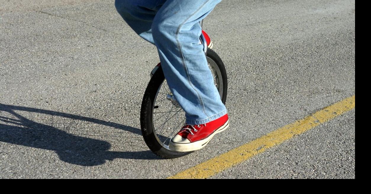 Journey complete: Man riding unicycle makes it to Key West | Trending ...